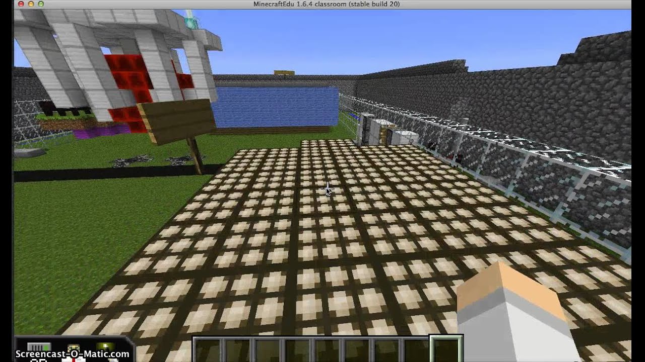 Minecraft Plant Cell by Bubba, Bryan, and Jaired - YouTube