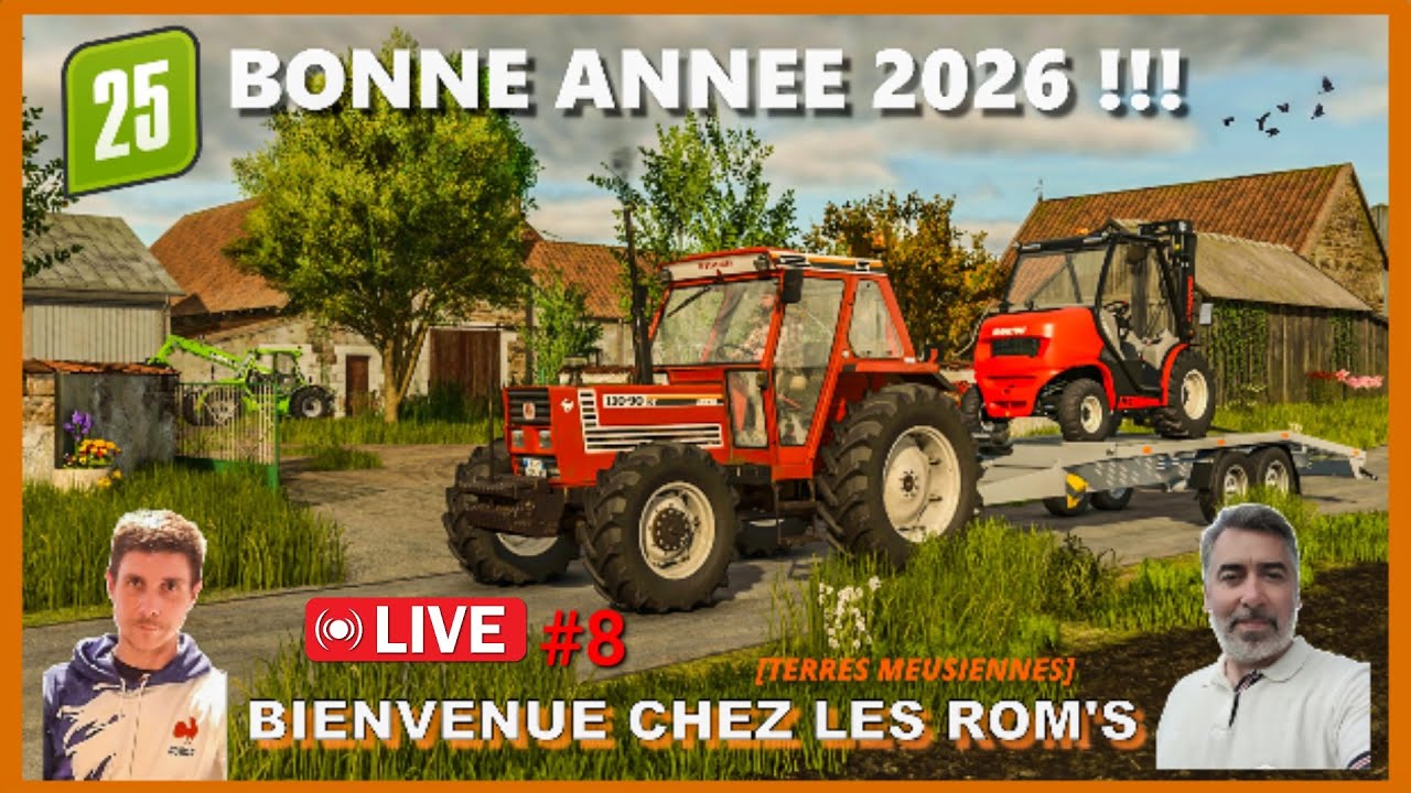 (🔴LIVE) BIENVENUE CHEZ LES ROM'S [ Terres Meusiennes]#8 : NOS MEILLEURS ...