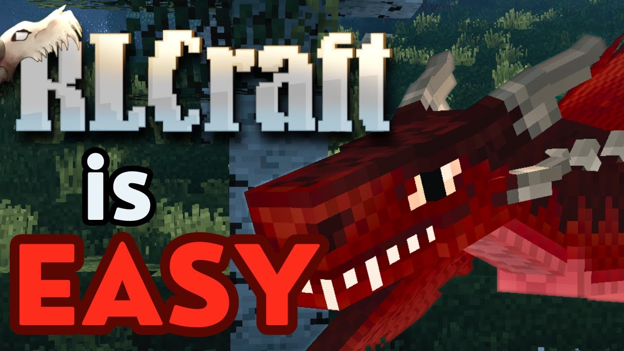 Is RLCraft Really That Hard? - YouTube