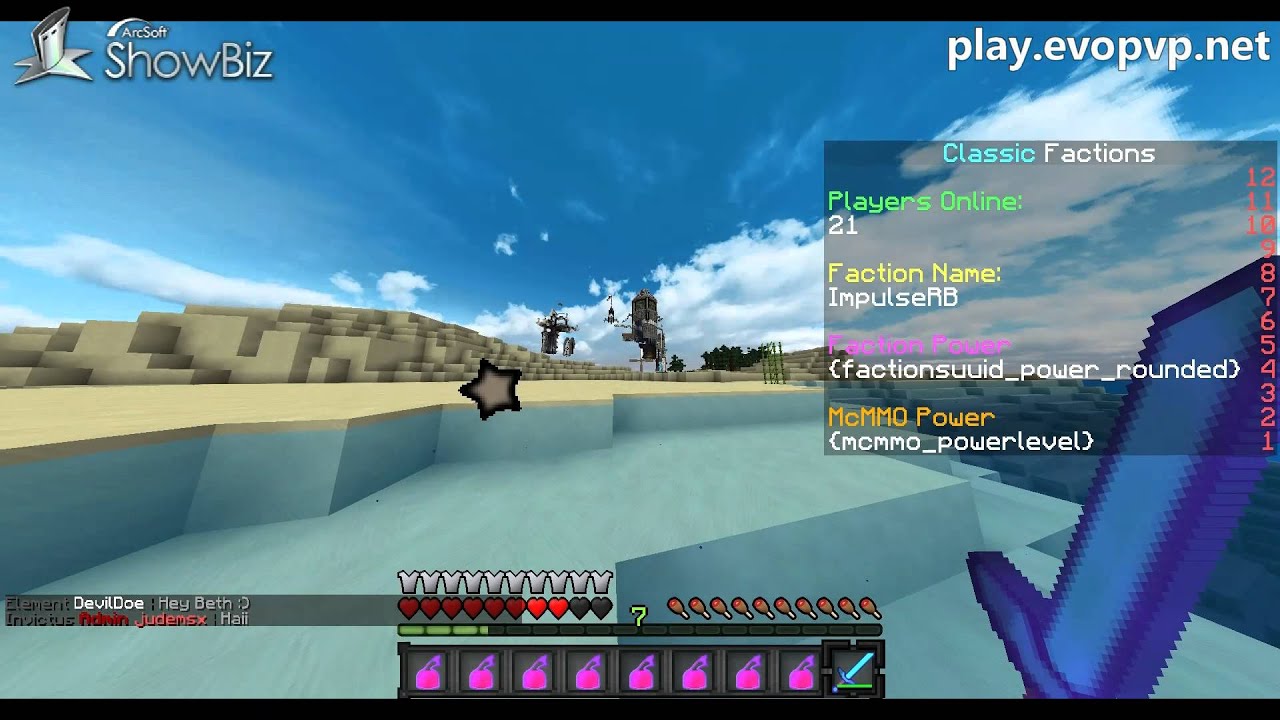 Minecraft PvP - Strafing and Wrecking - YouTube