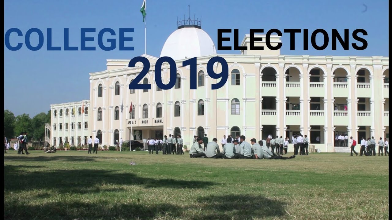 COLLEGE ELECTION 2019 | APS NMC | BAHAWALPUR. - YouTube