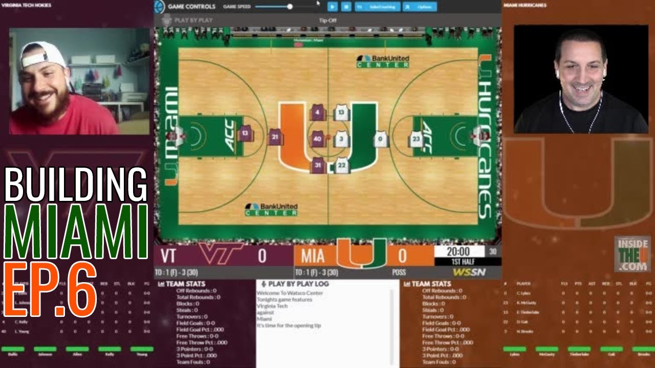 Head-to-Head Battle! | Building Miami Hoops Dynasty #6 | Draft Day ...