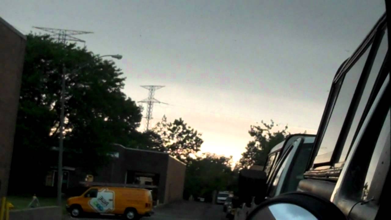 Severe Storm Carol Stream ILL 7/11/11 Part 1 - YouTube