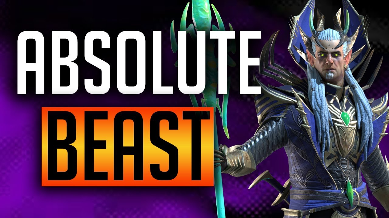 DARK KAEL IS A COMPLETE BEAST! | Raid: Shadow Legends - YouTube