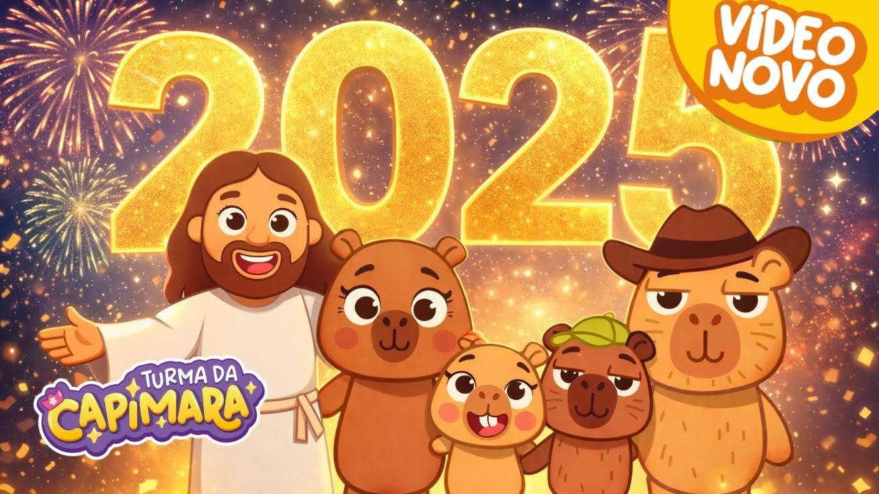APRENDER É MUITO BOM! | Turma da CapiMara | Retrospectiva 2025 | Música ...