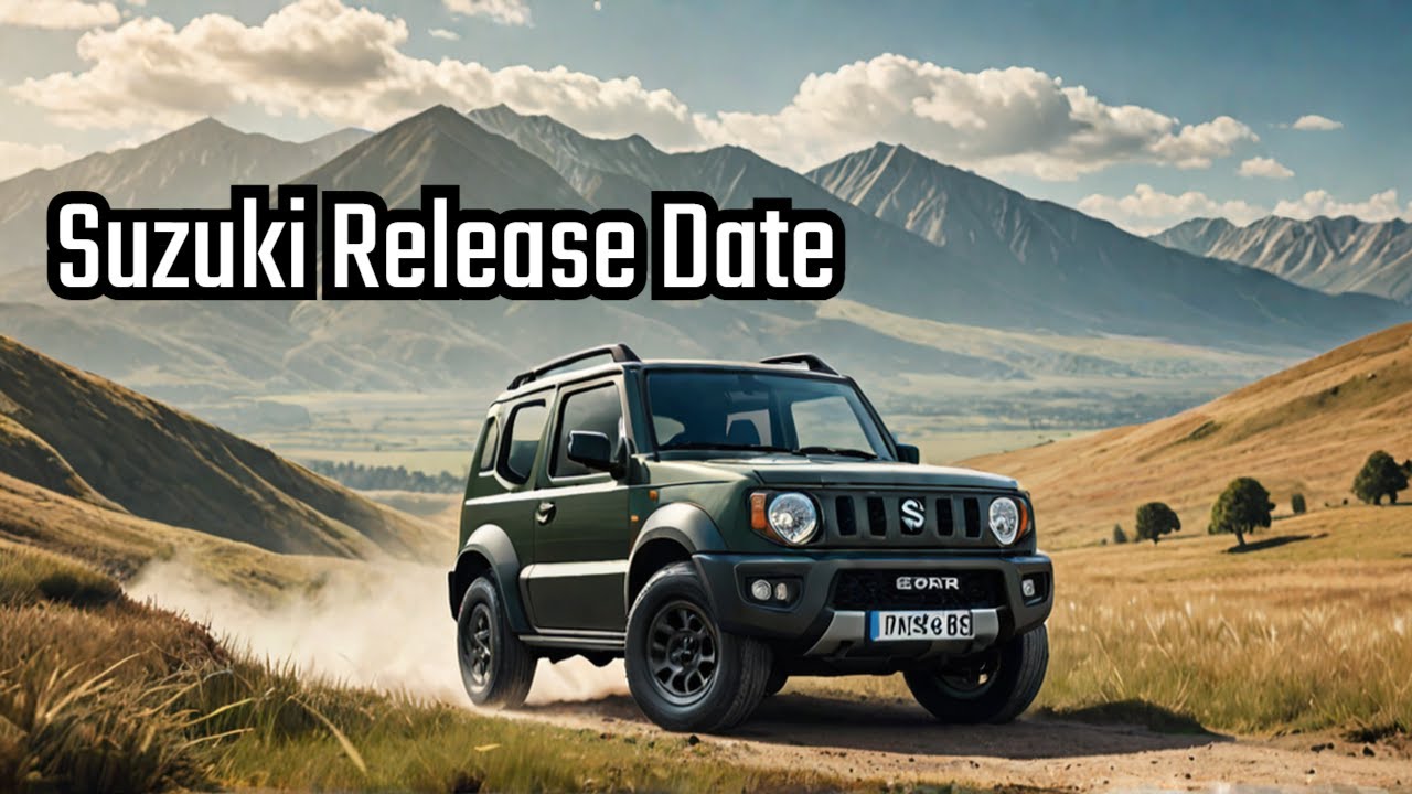 NEW Suzuki Jimny Sierra 4x4 Pickup Truck With UNBELIEVABLE Features ...
