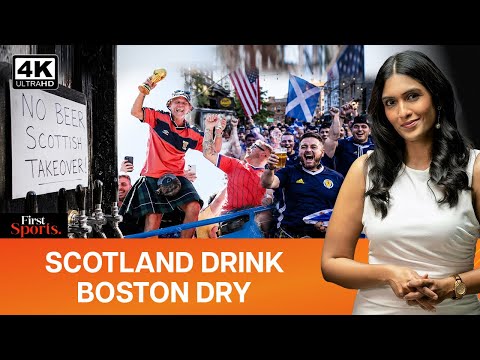 Scotland Fans Drink Boston Dry: Tartan Army Takes Over FIFA WC | First Sports With Rupha Ramani | 4K