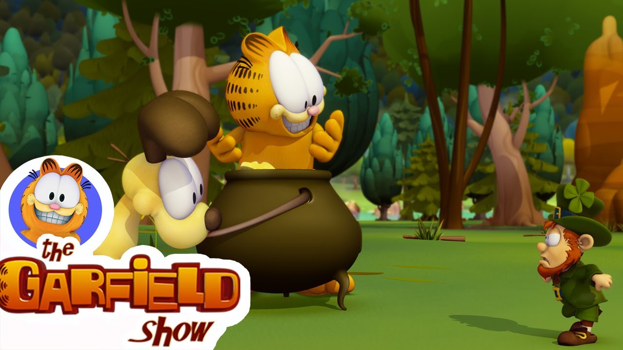 Garfield quiere ser rico – GARFIELD LATIN SPANISH - YouTube