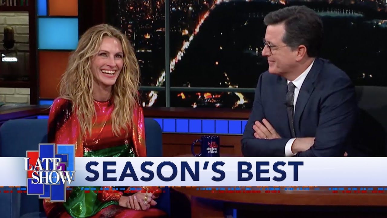 Famous Faces: Best Of The Late Show, Season Four - YouTube