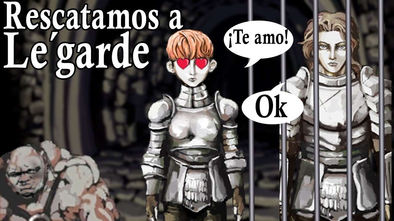 Fear & Hunger [Gameplay] - Rescatando a Le´garde - YouTube