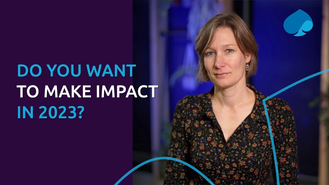Liesbeth Bout: "Do you want to make impact in 2023? - YouTube