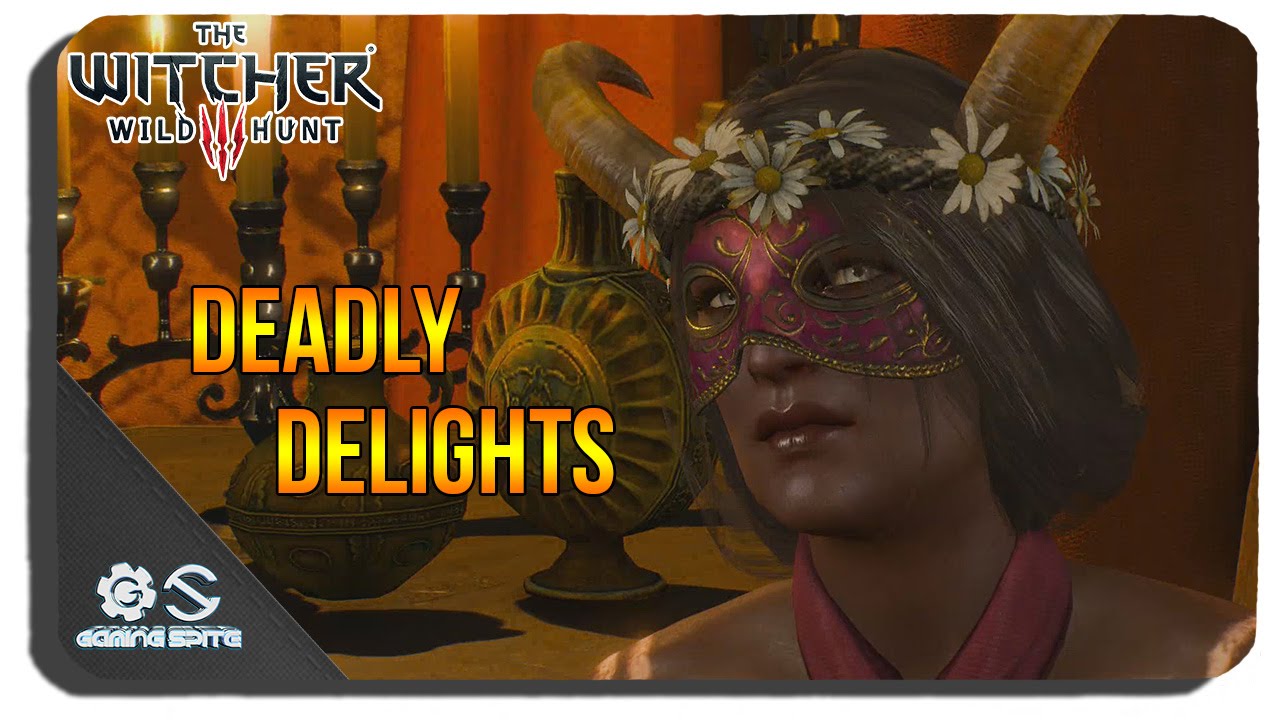 The Witcher 3 - Deadly Delights Witcher Contract Walkthroughh - YouTube