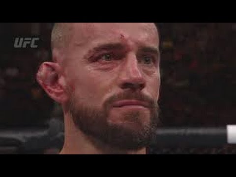 cm punk loses his mma debut - YouTube