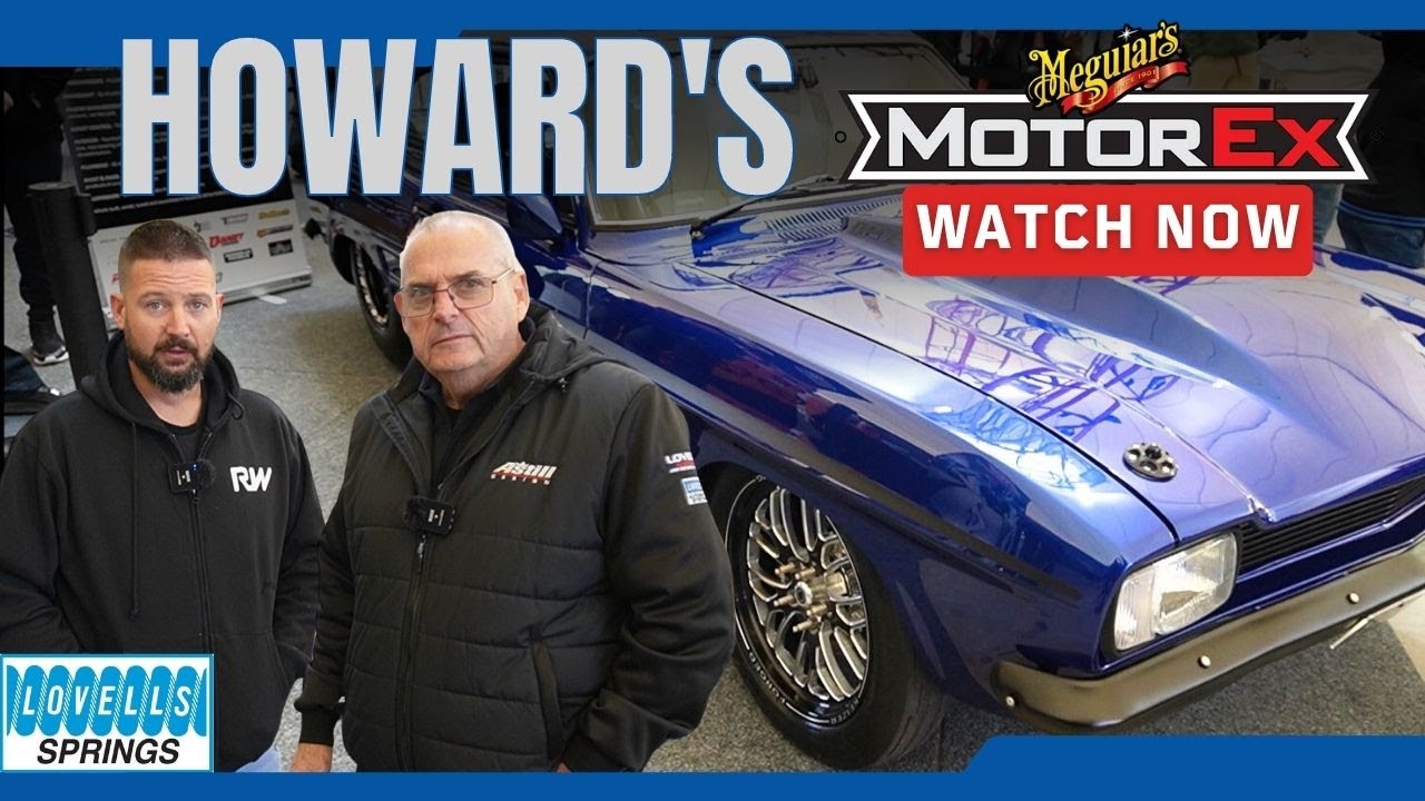MotorEx 2023 Performance Garage Traders + Adam Rogash's Capri + BOSSXC ...