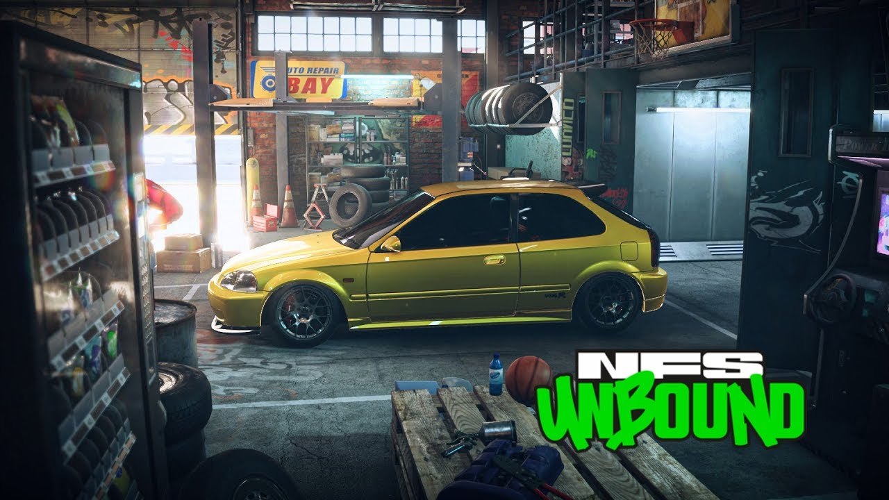 I Customized Every TYPE-R in NFS UNBOUND - YouTube