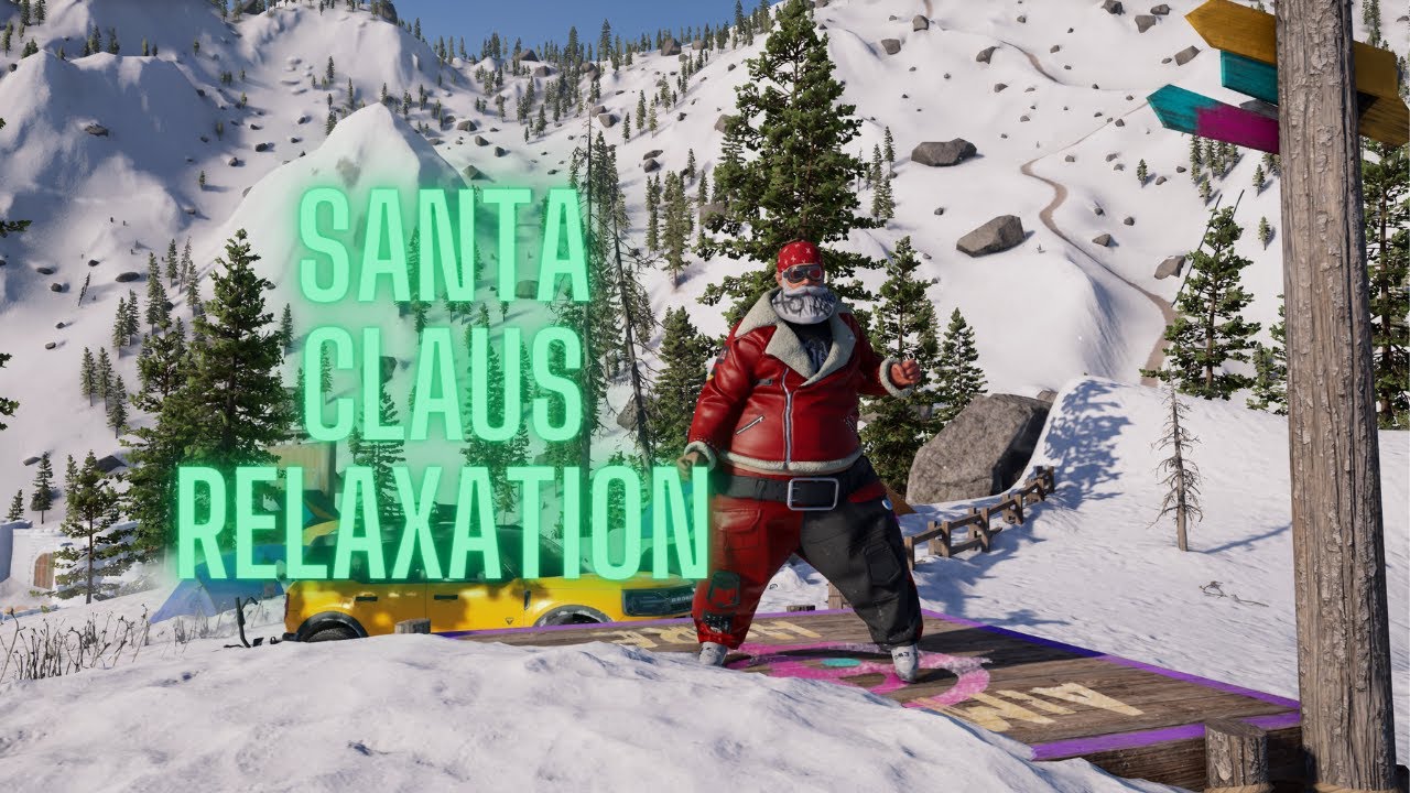 Santa Claus Relaxation - Riders Republic - YouTube