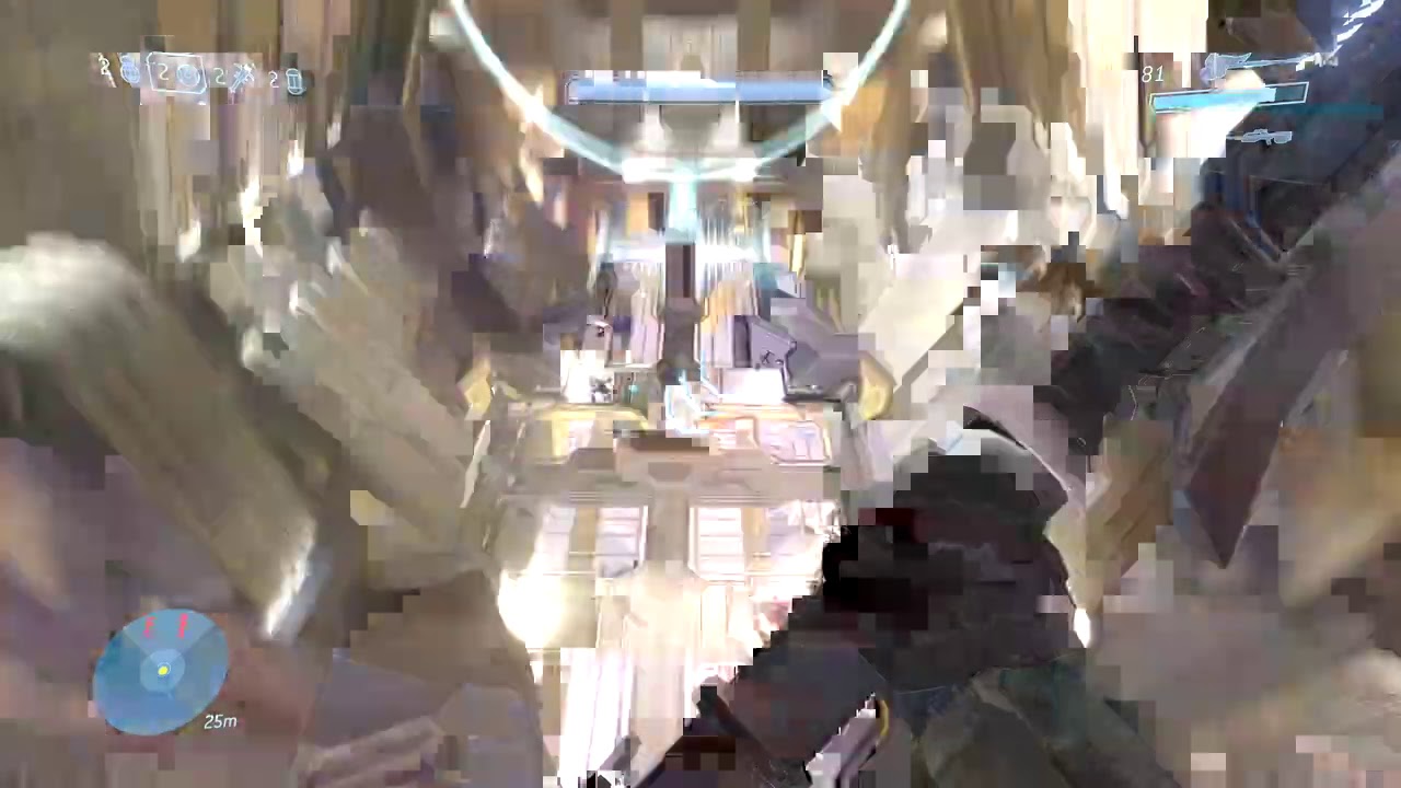 Master Chief Escapes The Flood - YouTube