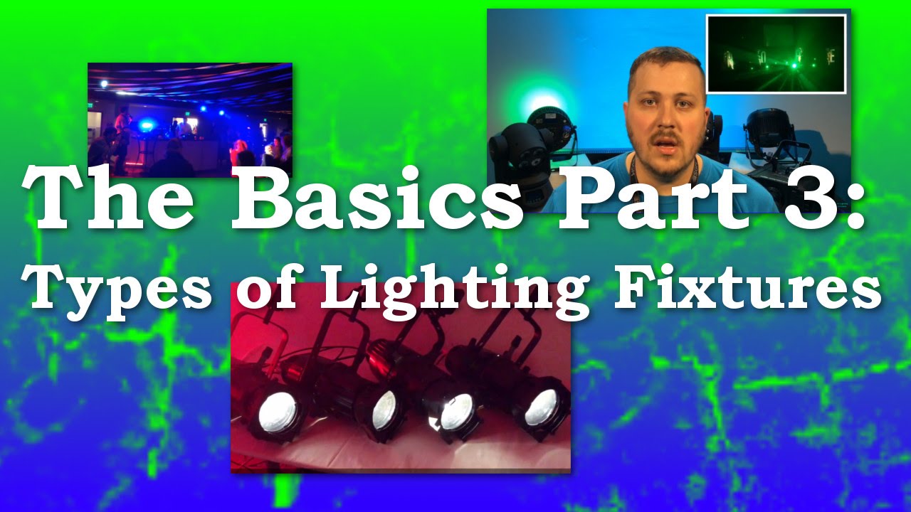 Types of Lighting Fixtures | The Basic (3) - YouTube
