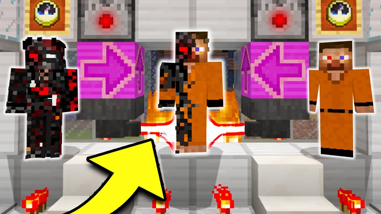 PUTTING TEST SUBJECT CURSE BACK TOGETHER! (SCARY Survival EP14) - YouTube