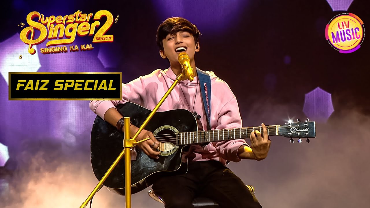 'Baatein Ye Kabhi Na' पे Faiz की आवाज़ ने लगाए चार चाँद | Superstar Singer Season 2 | Faiz ...