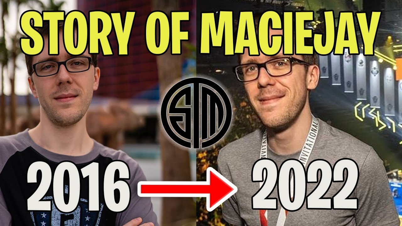The Evolution of TSM MacieJay (2016-2022) - Rainbow Six Siege - YouTube