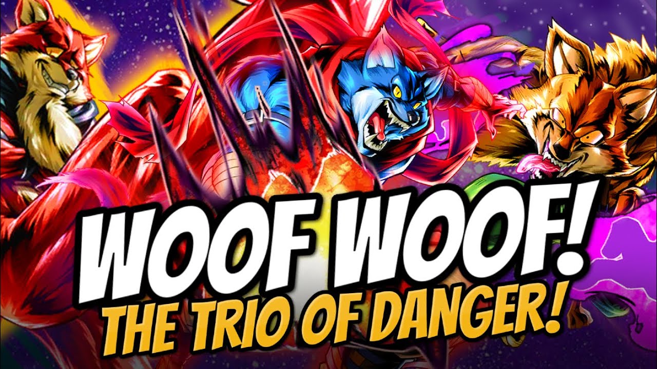 The DOGS OF UNIVERSE 9! Trio of Danger Showcase! (Dragon Ball LEGENDS ...