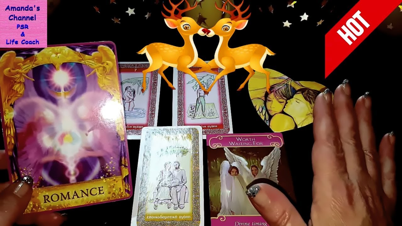 💖ΕΣΥ&ΕΓΩ💖ΚΙ ΕΤΣΙ ΞΑΦΝΙΚΑ...💟 #pick_a_card #ερωτασ #σχεση #επανασυνδεση ...