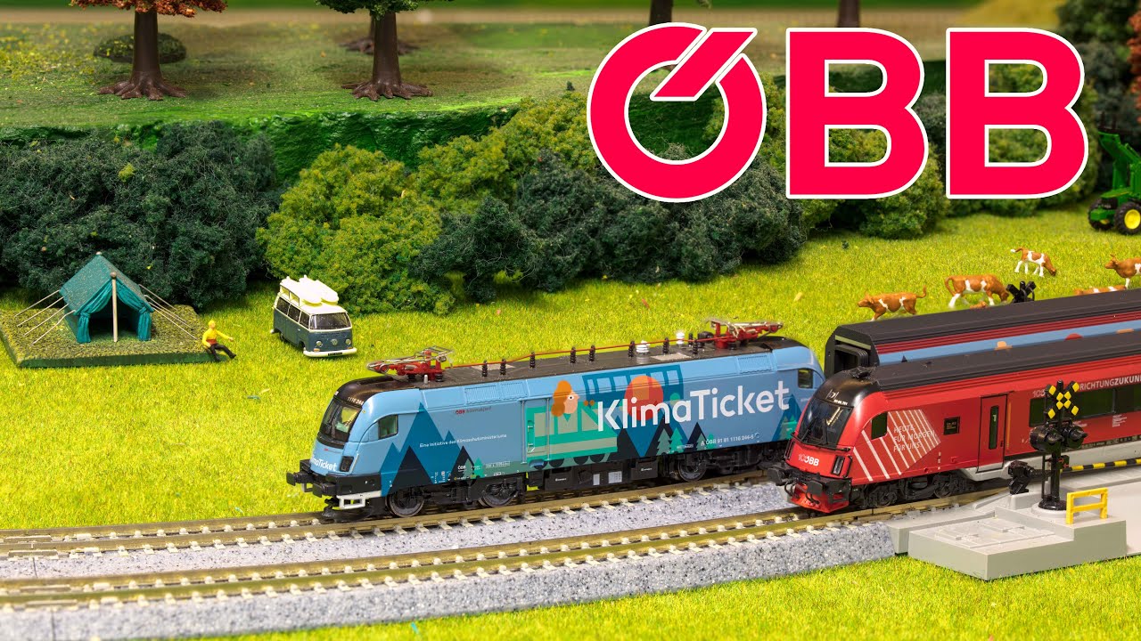 Continental Shelf model Railway Spur N 32 - YouTube