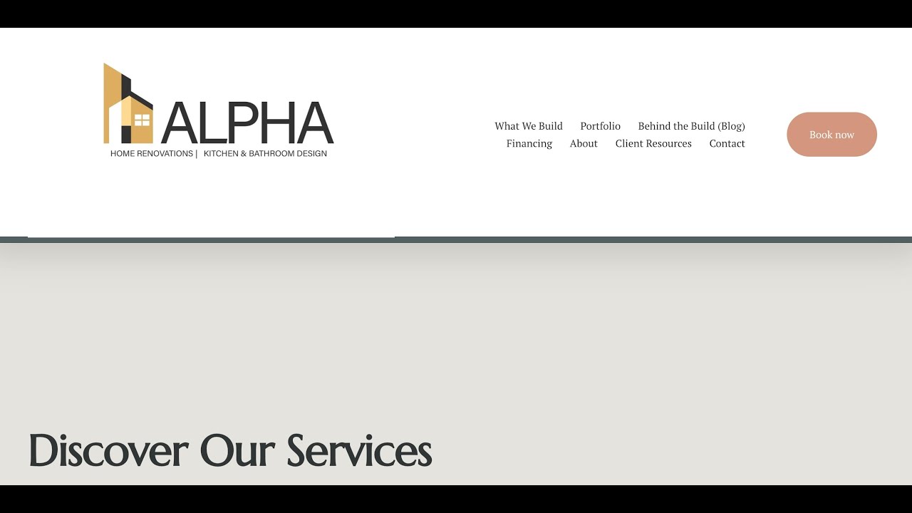 Alpha General Construction - YouTube