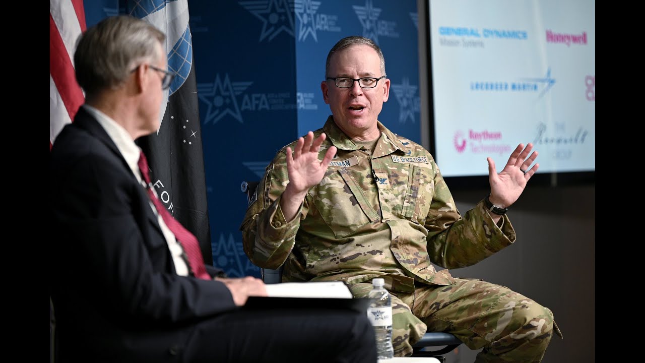 Warfighters in Action with SPACECENT Commander Col. Putman - YouTube