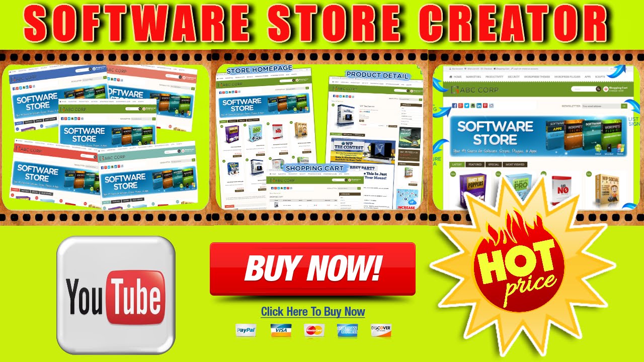 Software Store Creator - Brett Ingram's Software Store Creator - YouTube
