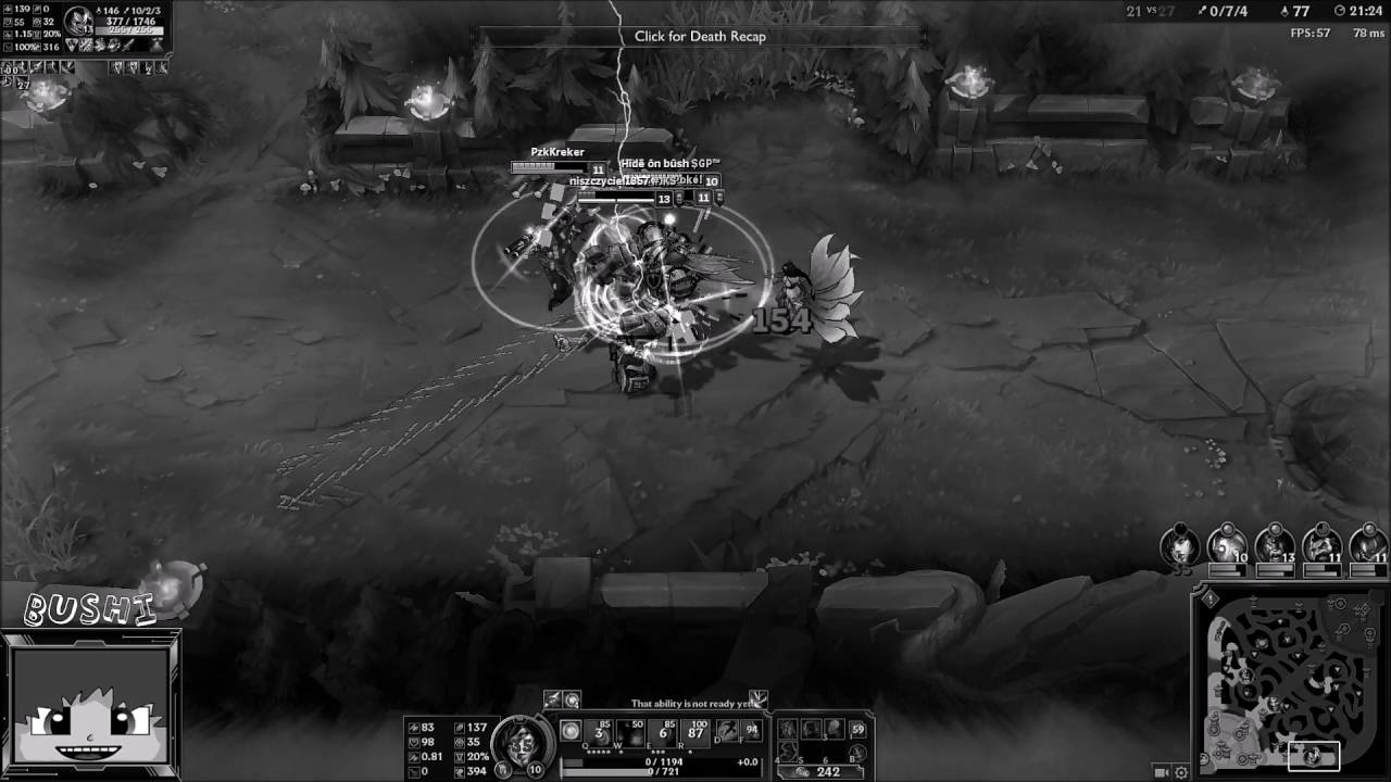 Teddy Outrage!!! :P (League of Legends) Ep.3 - YouTube