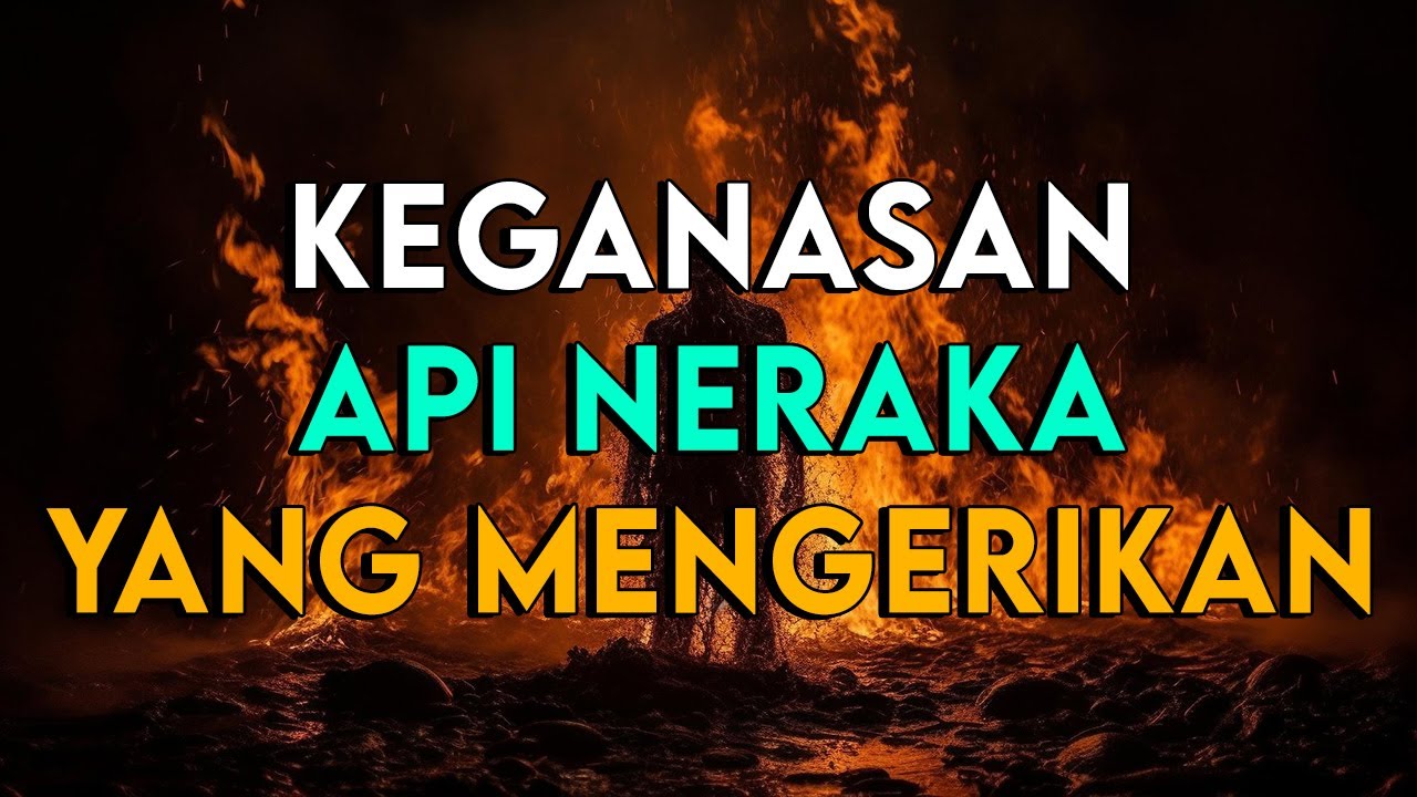 MENYERAMKAN !! KEGANASAN API NERAKA YANG SANGAT MENYALA - YouTube
