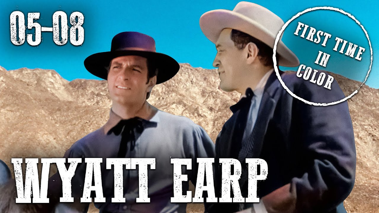The Life and Legend of Wyatt Earp | EP 5-8 | COLORIZED | Cowboys - YouTube
