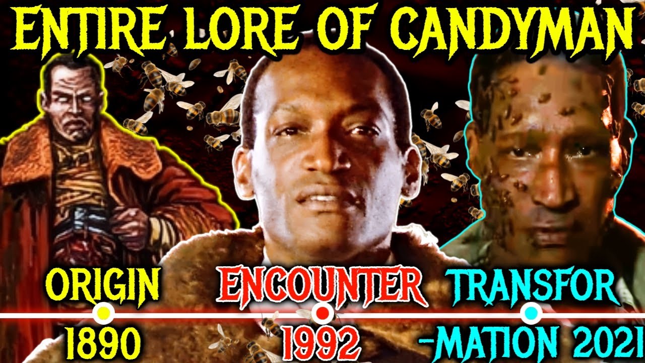 Entire Life of Candyman - Explored - His Legacy And Beyond Explained In ...