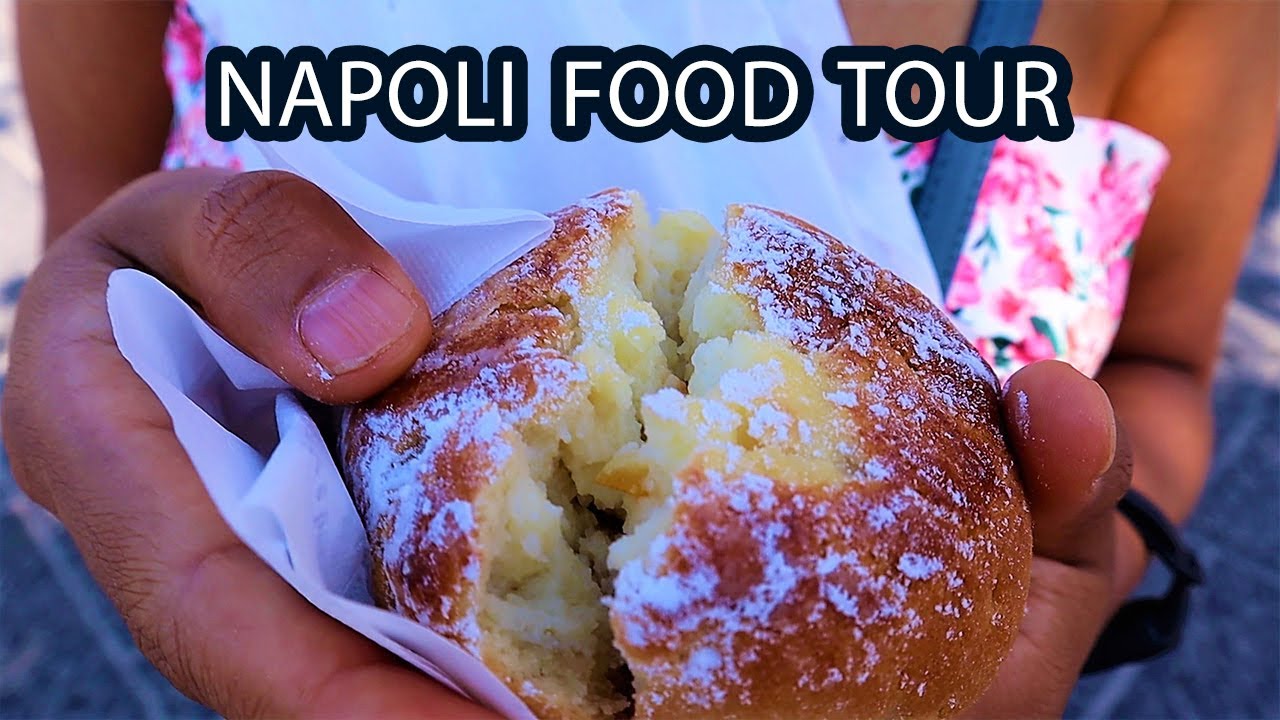 Napoli food tour: vamos a probar la comida callejera de Napoli - YouTube