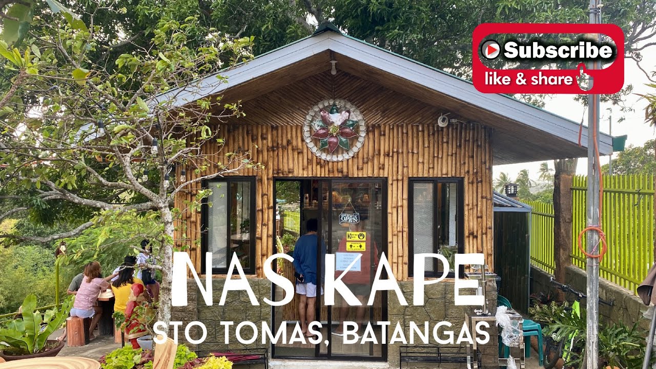 Nas Kape / A Coffee Shop with the best view in Sto. Tomas City ...