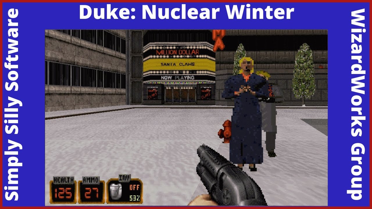 Duke Nukem 3D Expansion: Duke: Nuclear Winter - YouTube