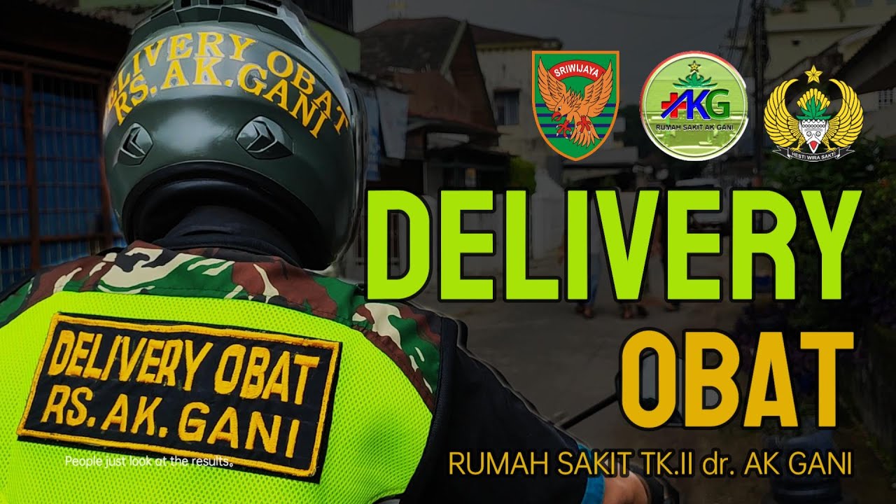 Delivery Obat dr. AK Gani - YouTube