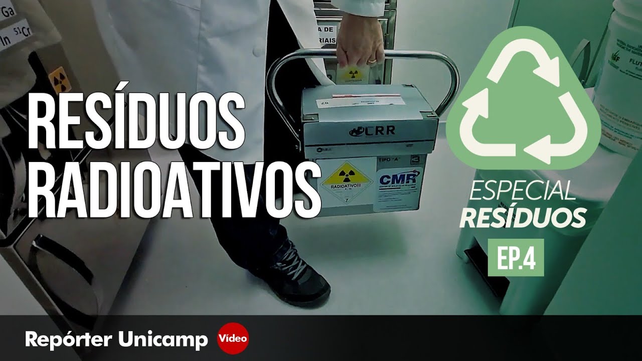 Como é o controle dos resíduos radioativos na Unicamp - YouTube