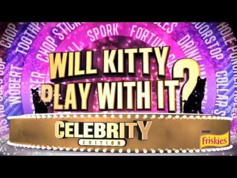 Grumpy Cat and Paper on Friskies Cat Game Show Will Kitty Play With It ...