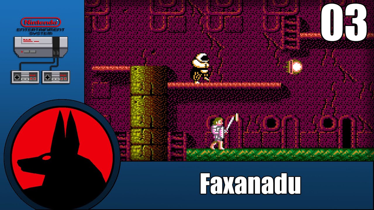 Faxanadu(NES) - S01E03 - YouTube