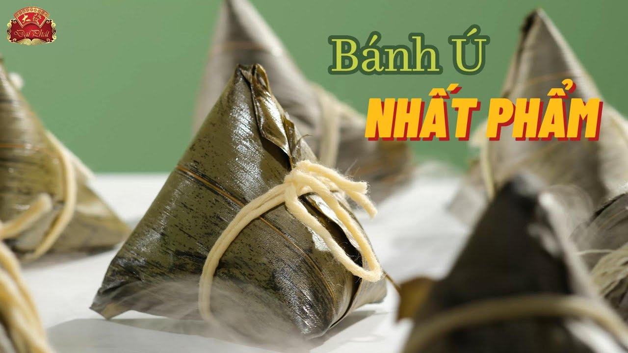 BÁNH Ú NHẤT PHẨM - Chiếc bánh ú nhân mặn đang bán chạy tại Đại Phát có ...