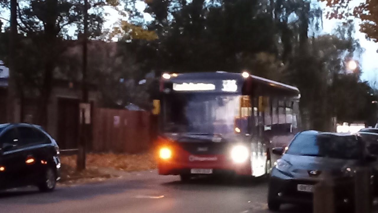 Route 336: Catford bridge - Locksbottom, Pallant way - YouTube