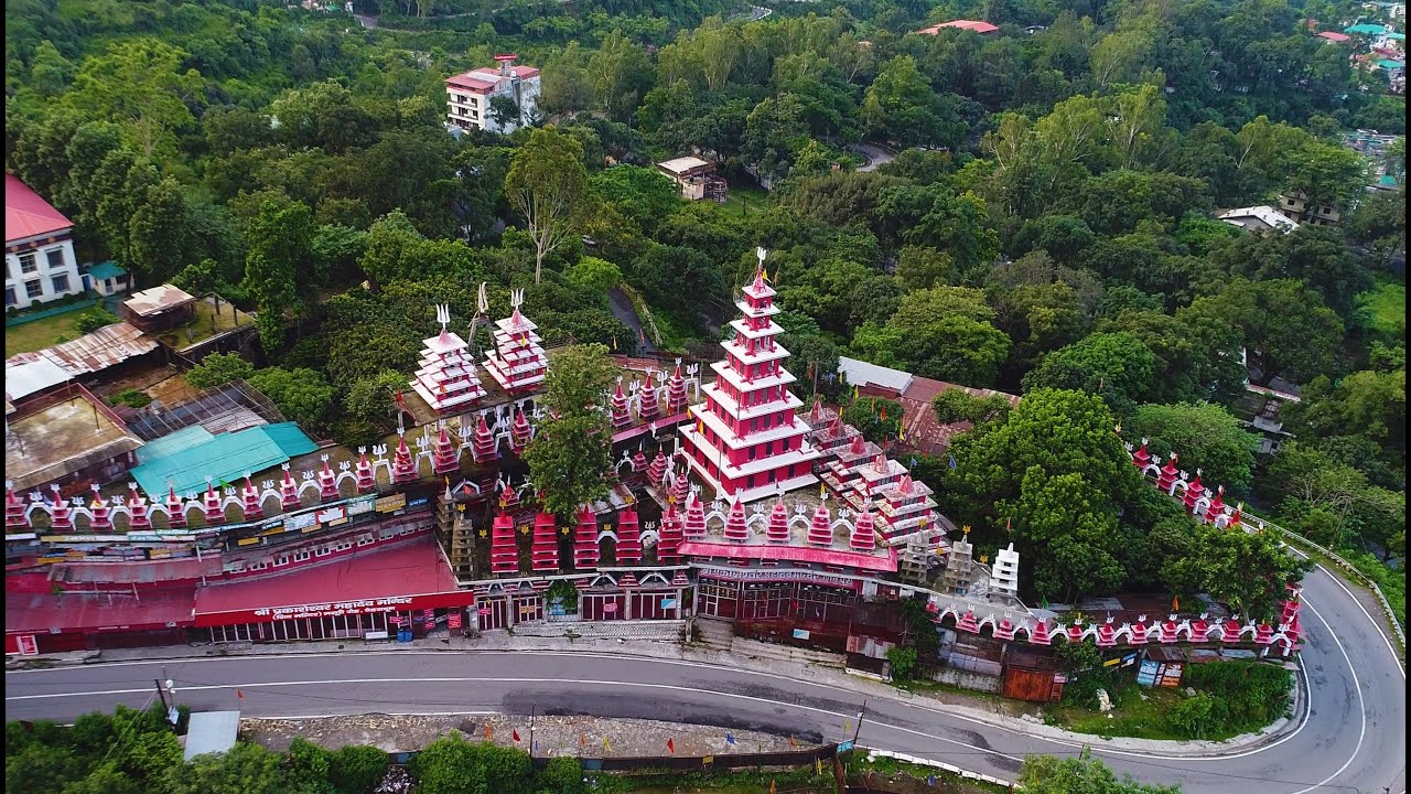 Shiv mandir mussorie road dehradun | Shiv kailasho ke vasi | Shiv ...