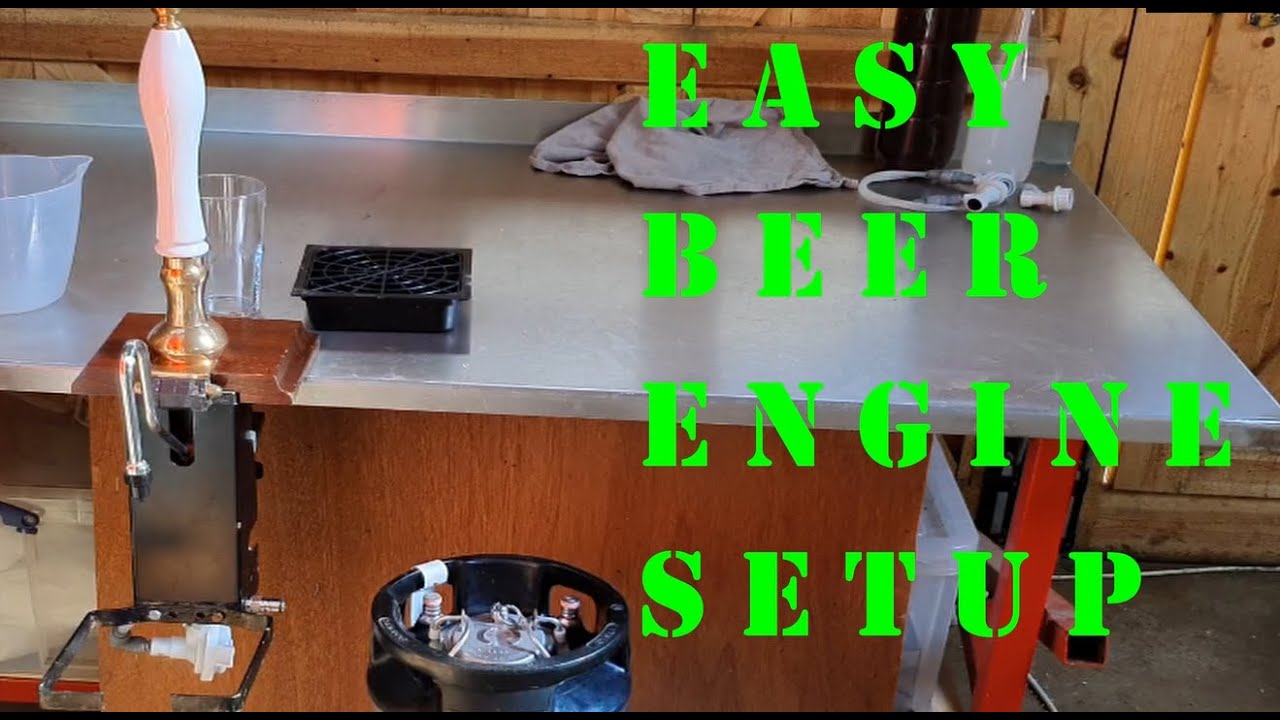 Easy Beer Engine Setup - YouTube