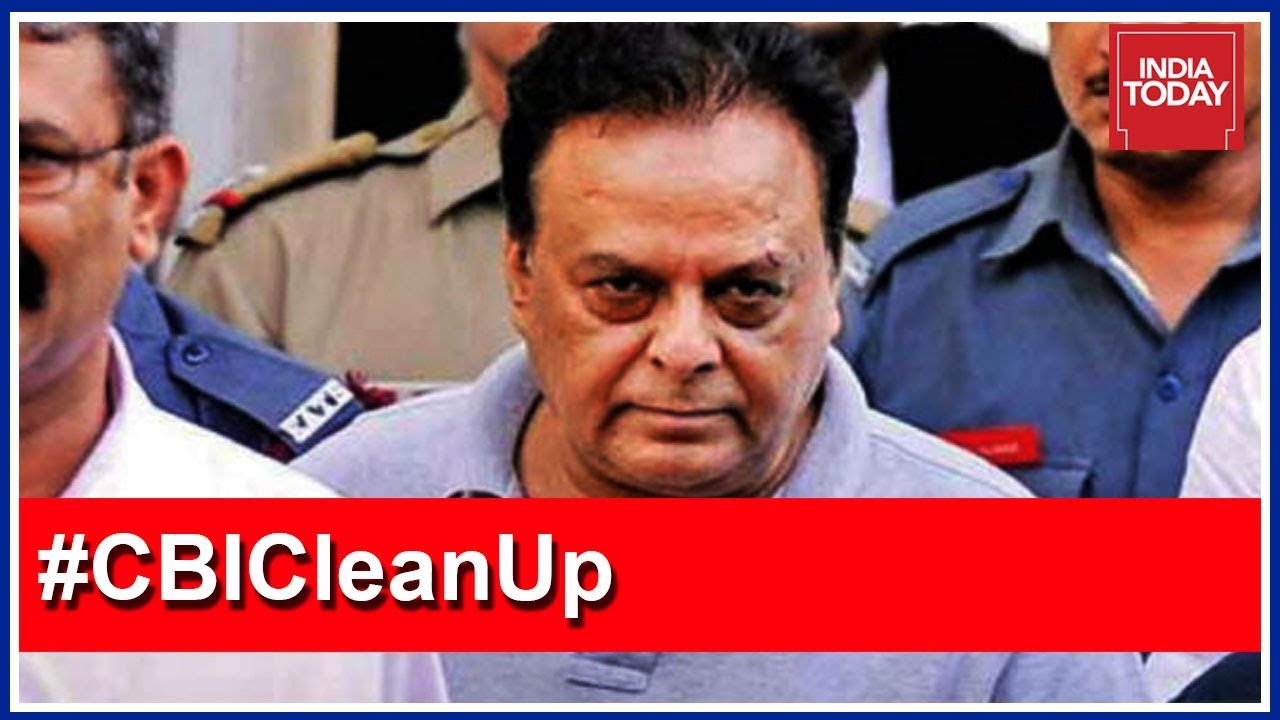 Meet Moin Qureshi, The Man Who Triggered The CBI War - YouTube