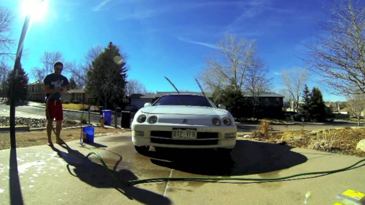 Car Wash Time Lapse - GoPro HERO3 - YouTube