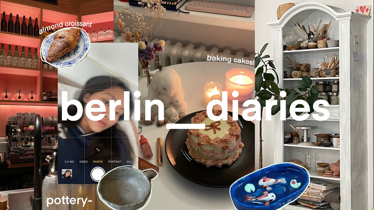 romanticizing life in berlin | fall days, learning pottery, getting an ...