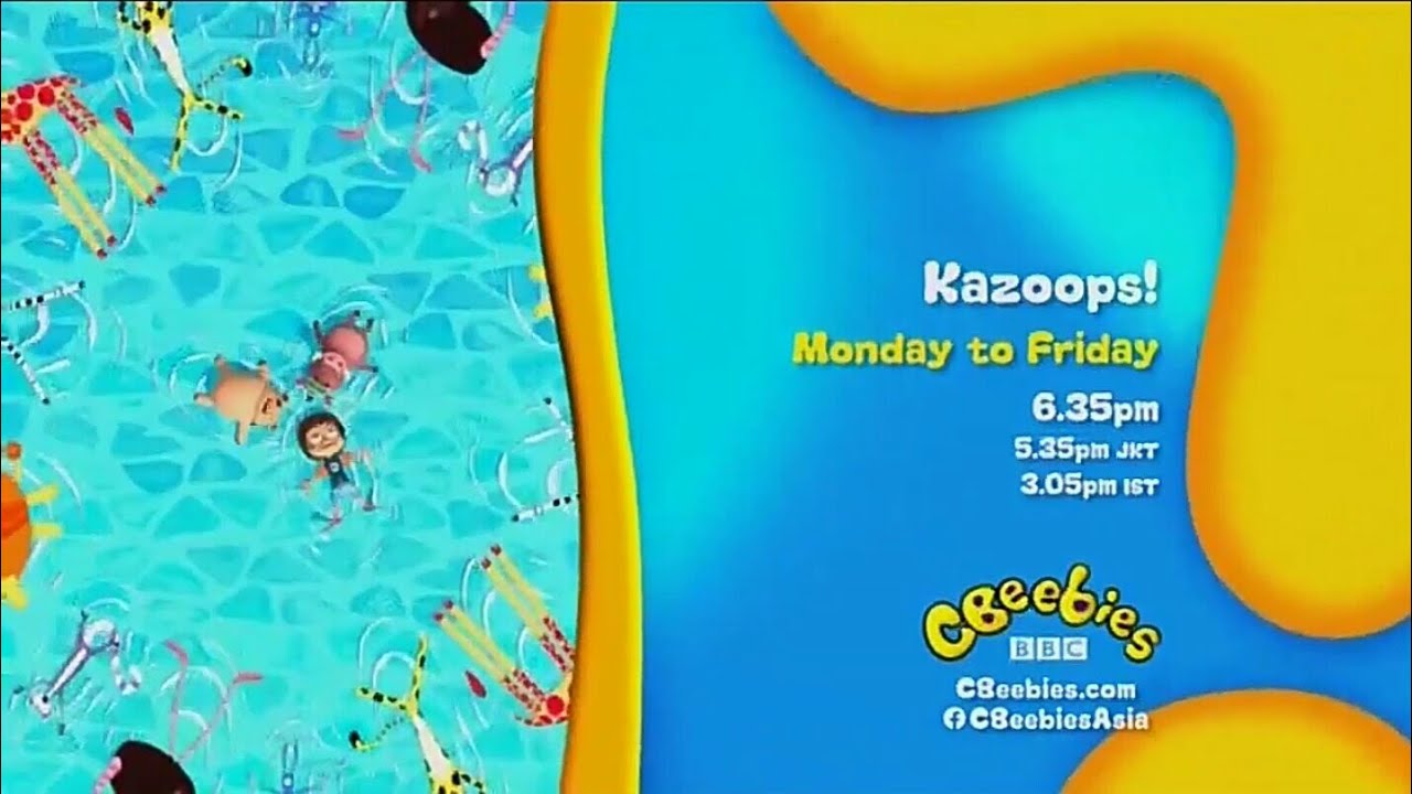[Cbeebies] Promo Kazoops! (VO Feed) - YouTube